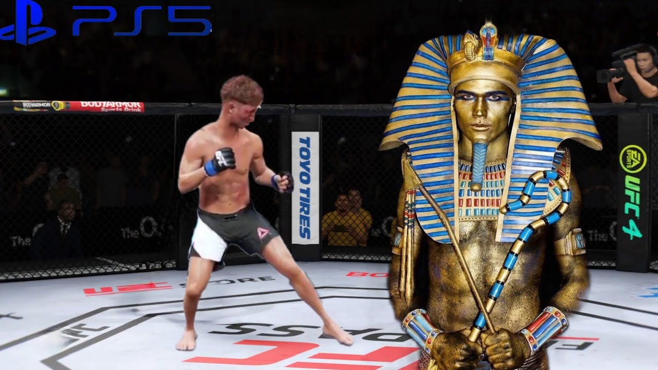 UFC4 | Dooho Choi vs Fearles God (EA Sports UFC 4) wwe mma - YouTube