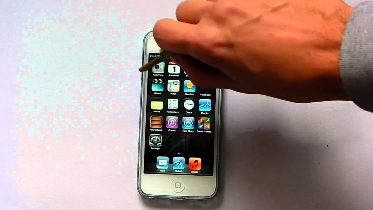 iPod Touch 5G - Screen Scratch Test ---- (HD) - YouTube