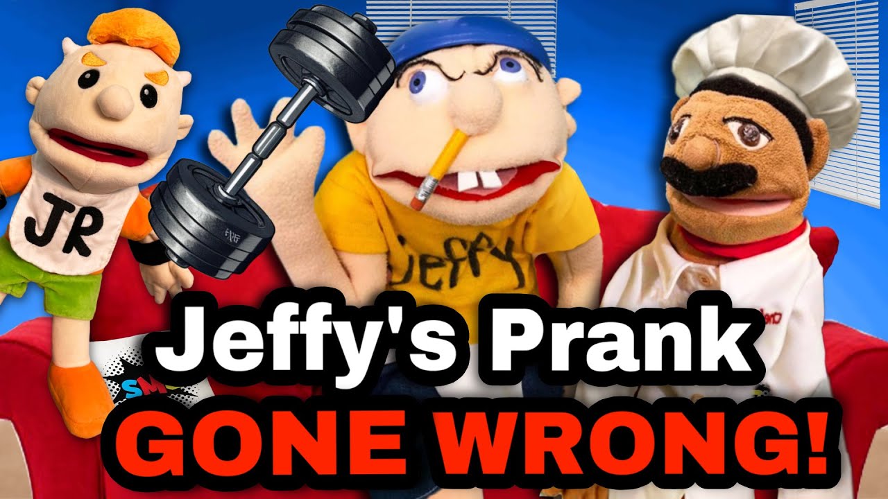 SML Parody: Jeffy's Prank Gone Wrong! - YouTube