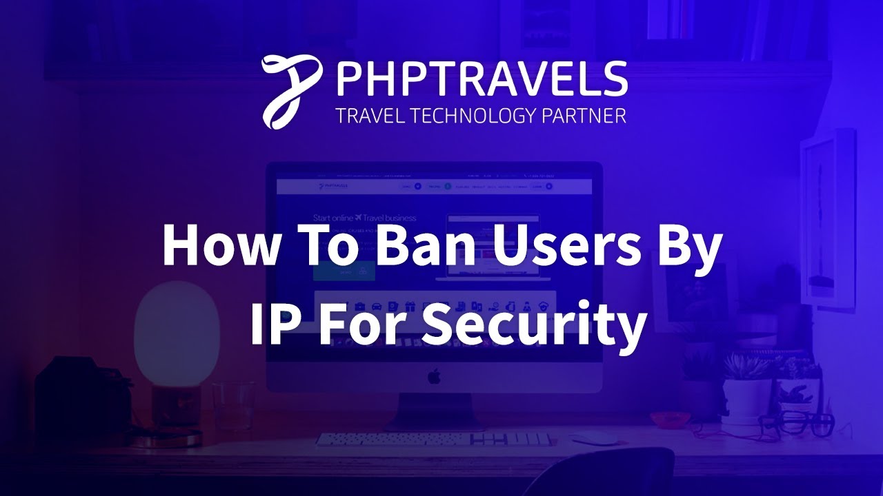 How To Ban Users By IP For Security - YouTube