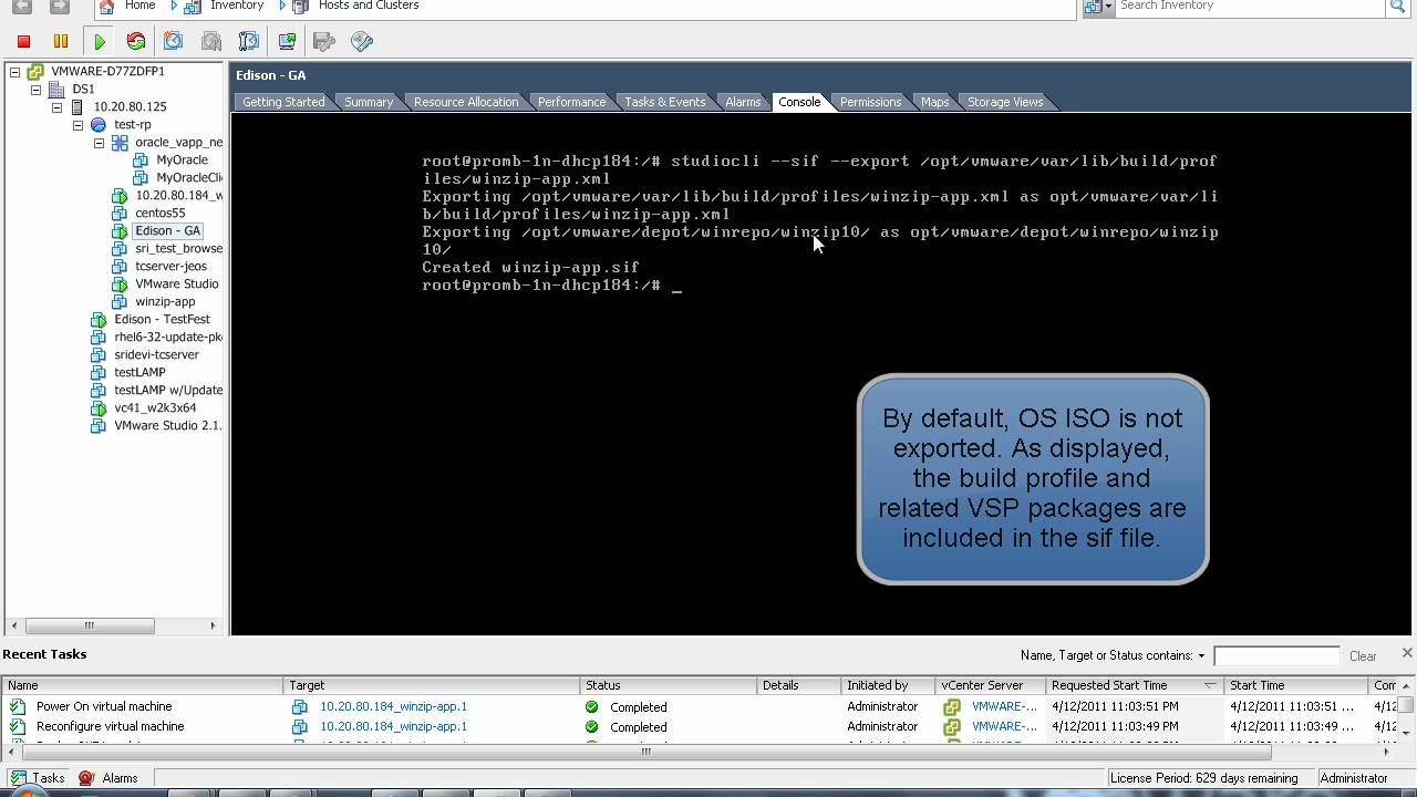 VMware Studio Windows Appliance Demo - YouTube
