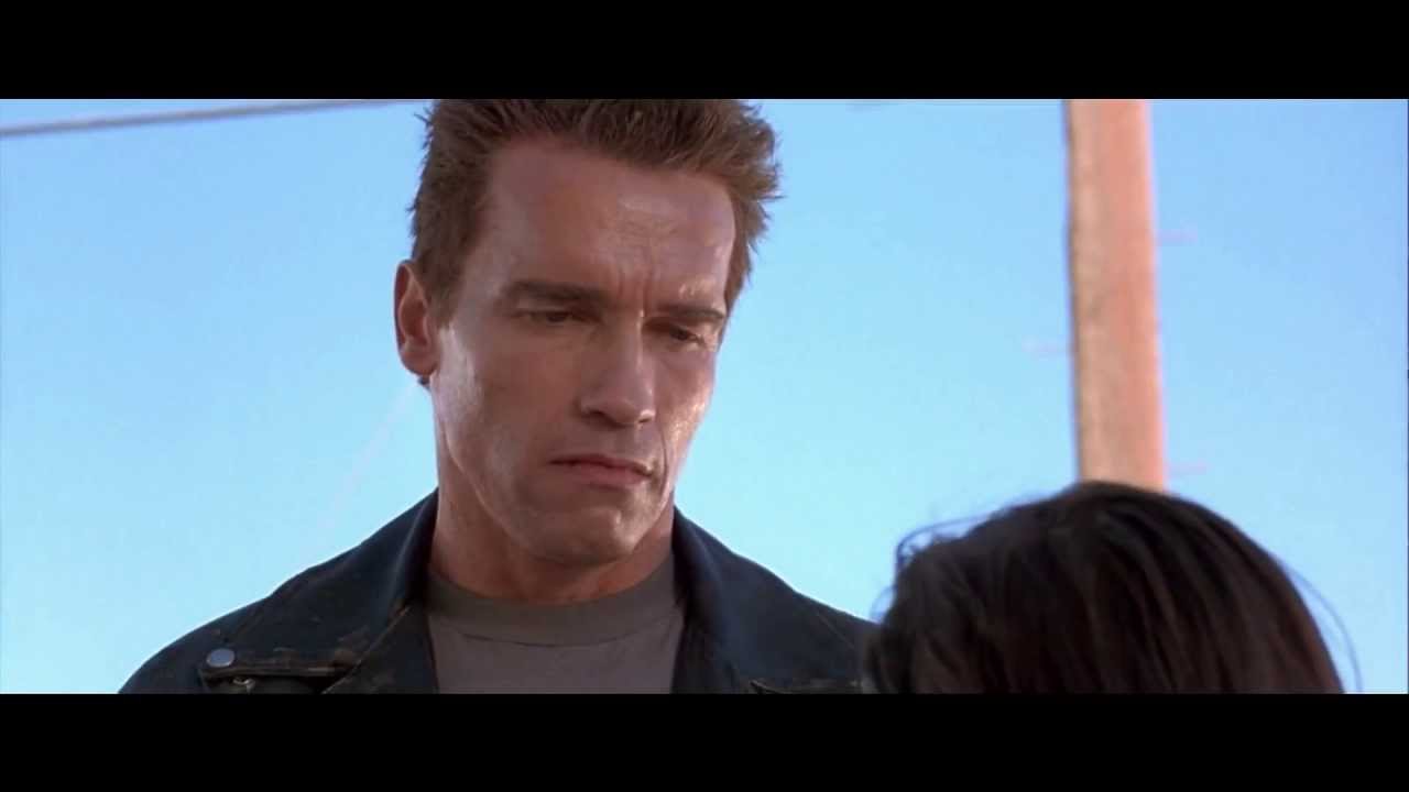 The Terminator Smiles - YouTube