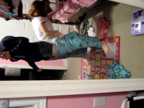 two people in one pair of pants - YouTube