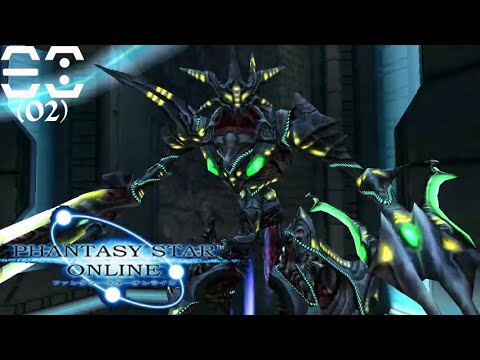 Phantasy Star Online: 1st Time Fighting Olga Flow - YouTube