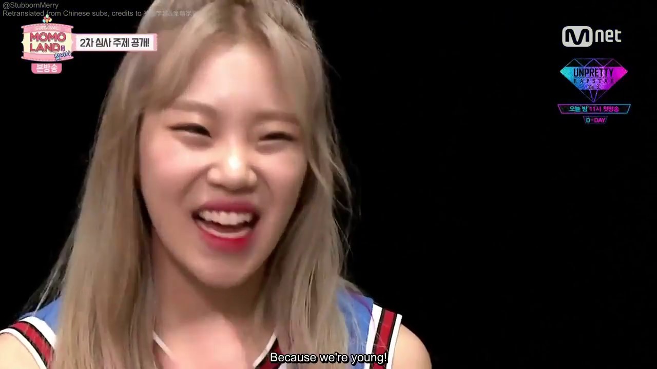 [ENG] 2nd judging - Team split and songs (Finding Momoland 2.4) - YouTube