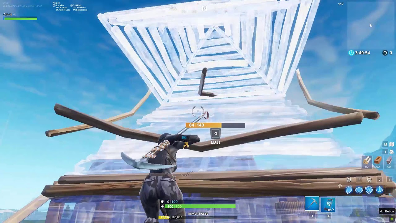 Cool things to practice in creative mode in Fortnite - YouTube