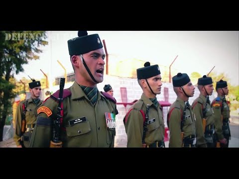 THE GARHWAL RIFLES : MIGHTY WARRIORS OF INDIAN ARMY - YouTube