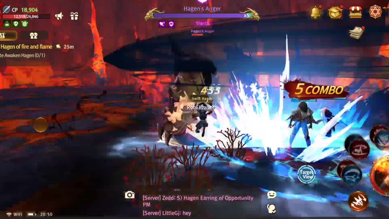 World of Dragon Nest - Main Quest Hagen's Anger - YouTube