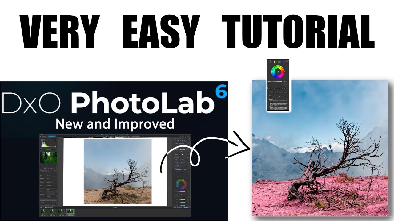 🔴 VERY EASY DXO PHOTOLAB 6 TUTORIAL FOR BEGINNERS | DEEP PRIME XD ...