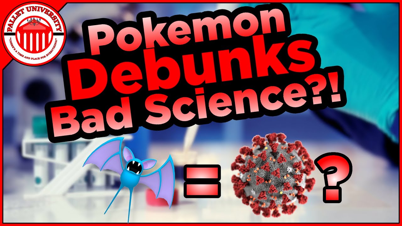 Pokémon Helps DEFEAT Pseudoscience?? ll Pallet University - YouTube