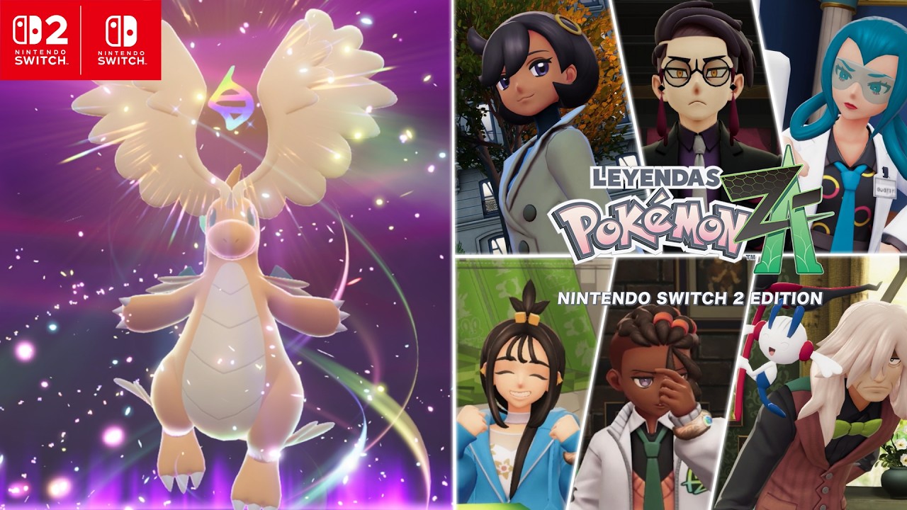 ¡Comienza tu aventura en Ciudad Luminalia con Leyendas Pokémon: Z-A ...