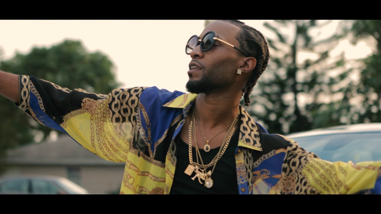 Chaz B - "Fly" feat. Milli On - Official Music Video - YouTube