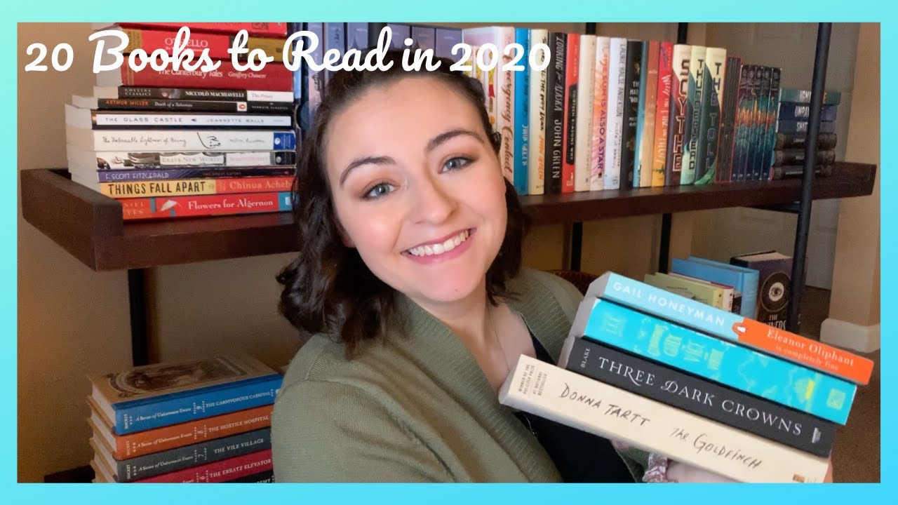 20 Books to Read in 2020! - YouTube
