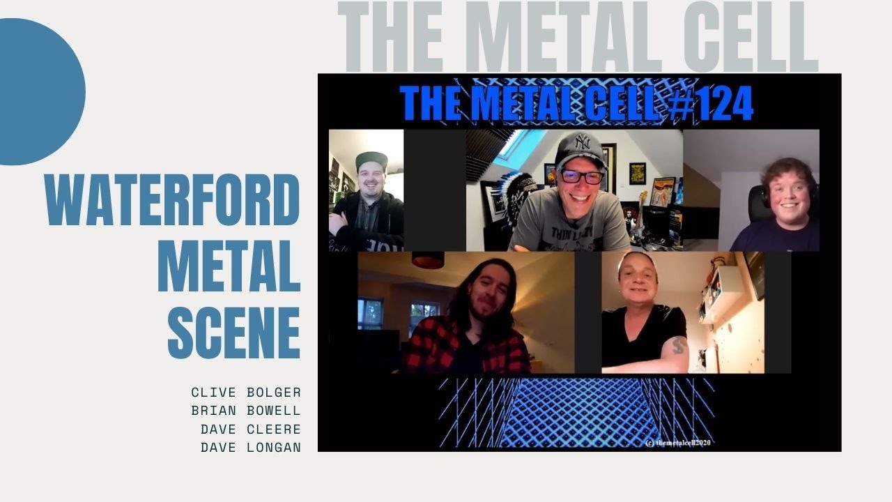 Brian Bowell, Clive Bolger, David Cleere and Dave Longan talk about the ...