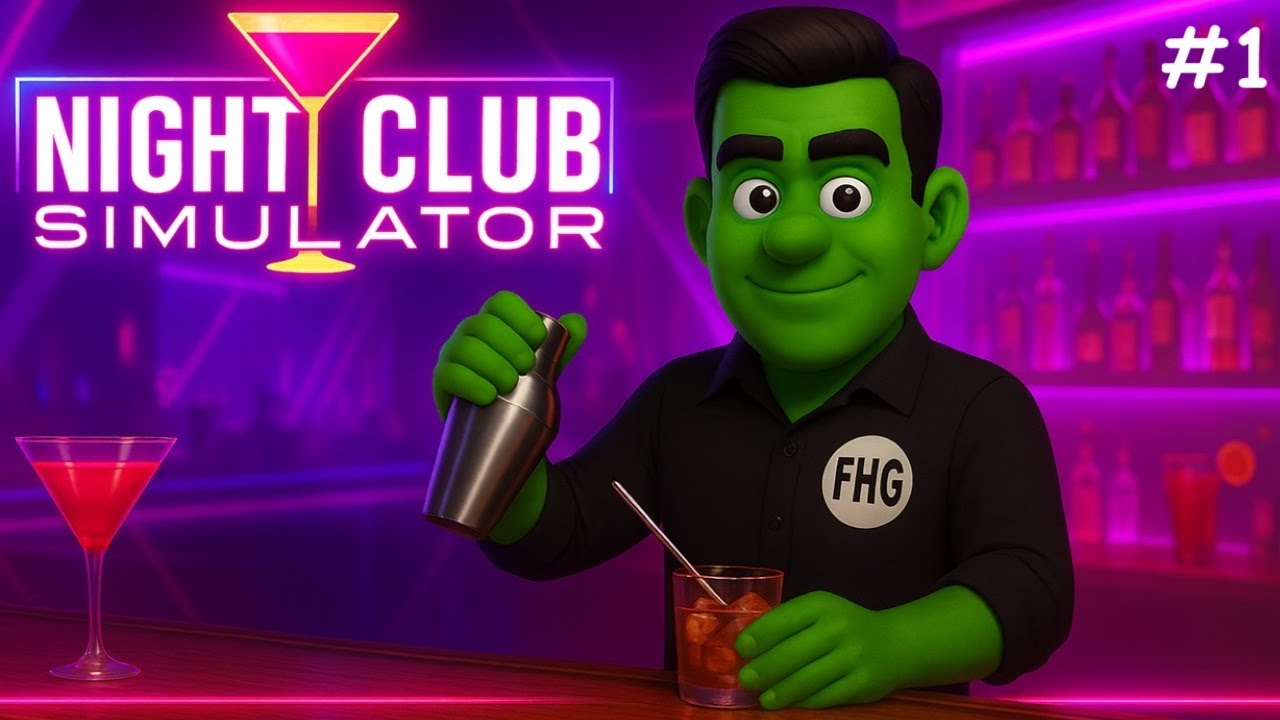 Night Club Simulator Episode 1 - YouTube