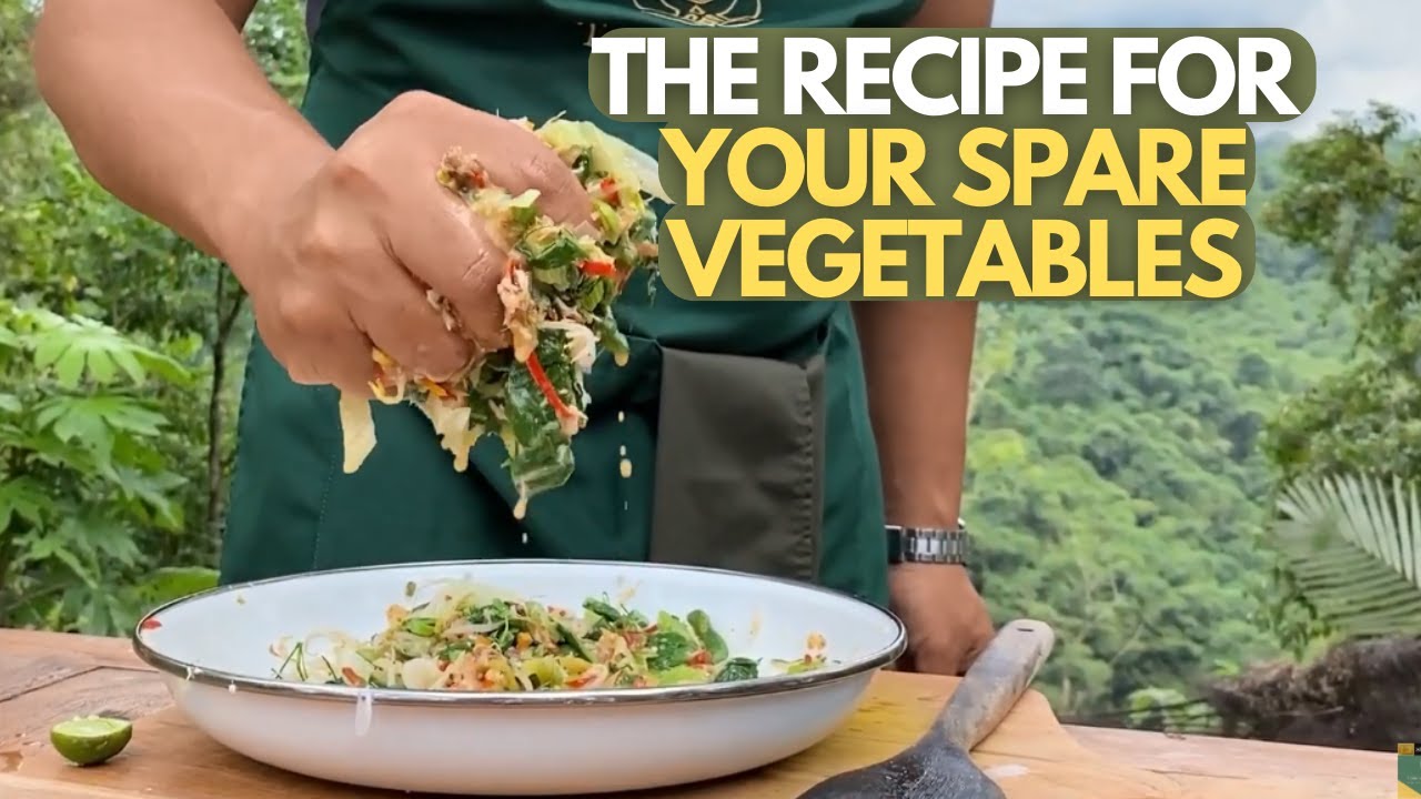TRADITIONAL BALINESE SALAD FOR YOUR SPARE VEGETABLES | SAYUR URAB ...