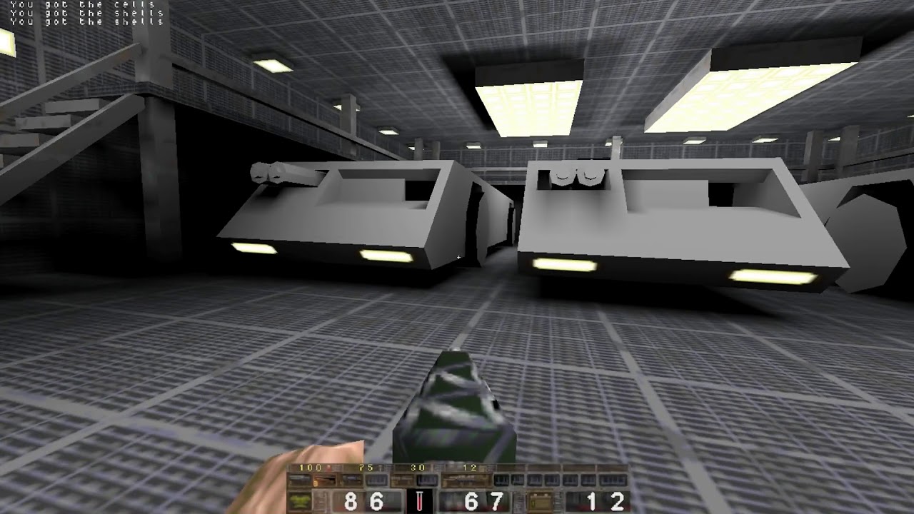 Quake-Alien Part 1 - YouTube