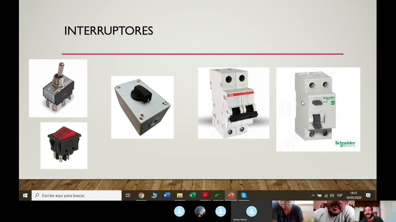 Elementos electricos Parte 3 - YouTube