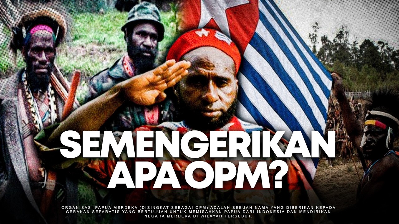 PERANG PAPUA GERAKAN OPM: mengungkap sejarah sejarah gelap konflik ...