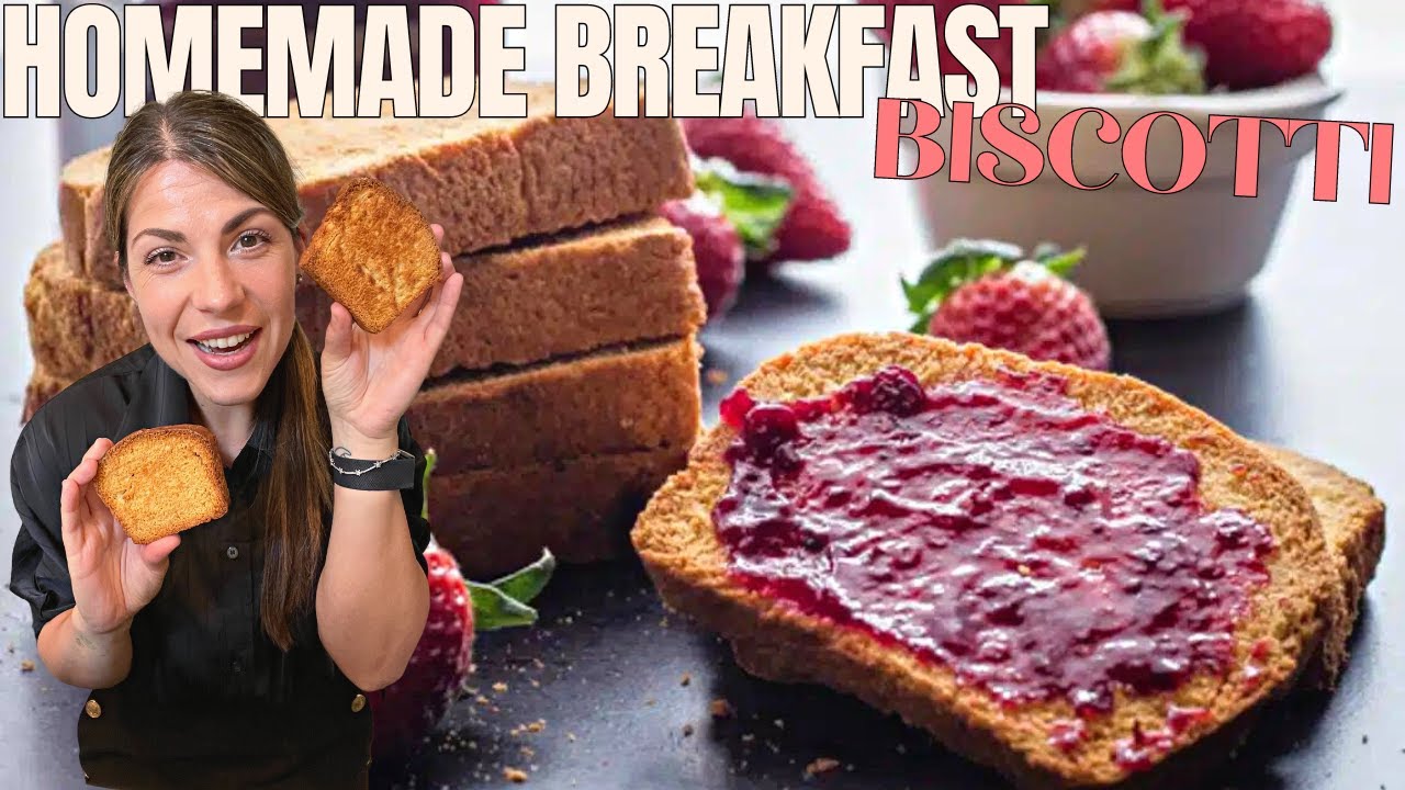AN ITALIANS FAVORITE BREAKFAST: FETTE BISCOTTATE - YouTube