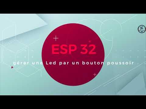 WOKWI : Simulateur ESP32 - MicroPython : Gérer une Led par un bouton poussoir - YouTube
