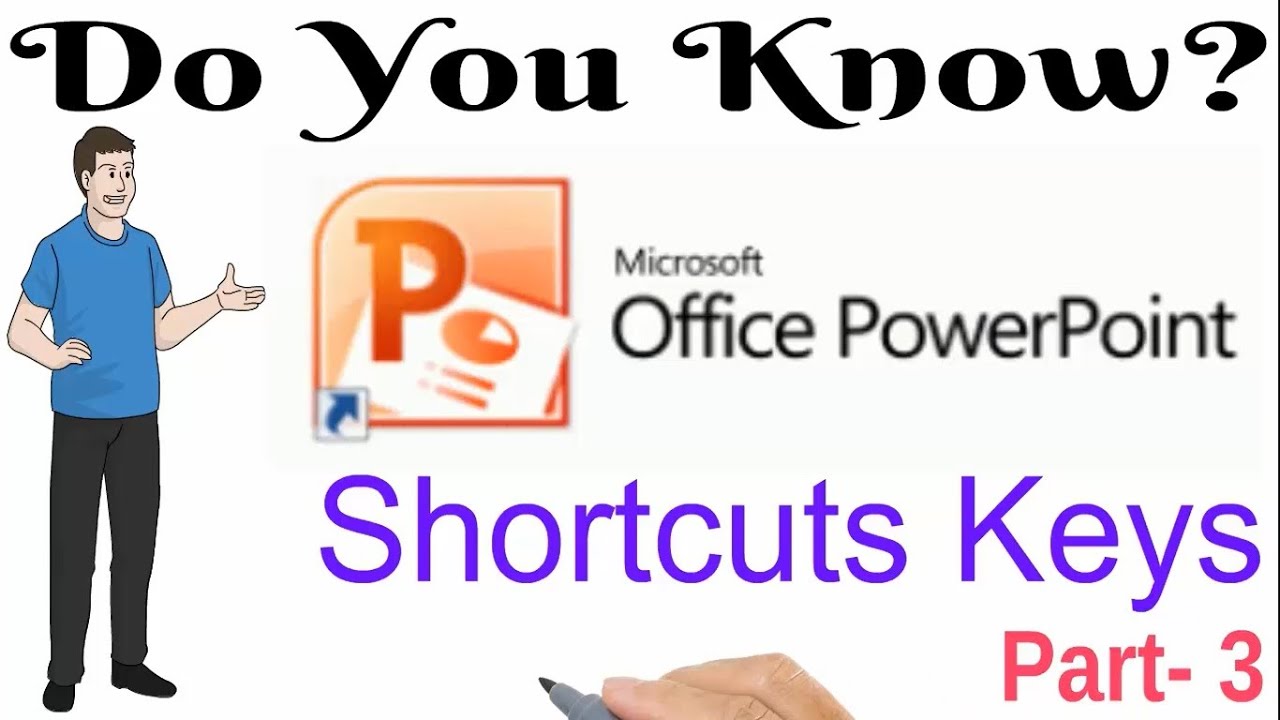 PowerPoint Keyboard Shortcuts Keys II Secret PowerPoint Shortcut With ...