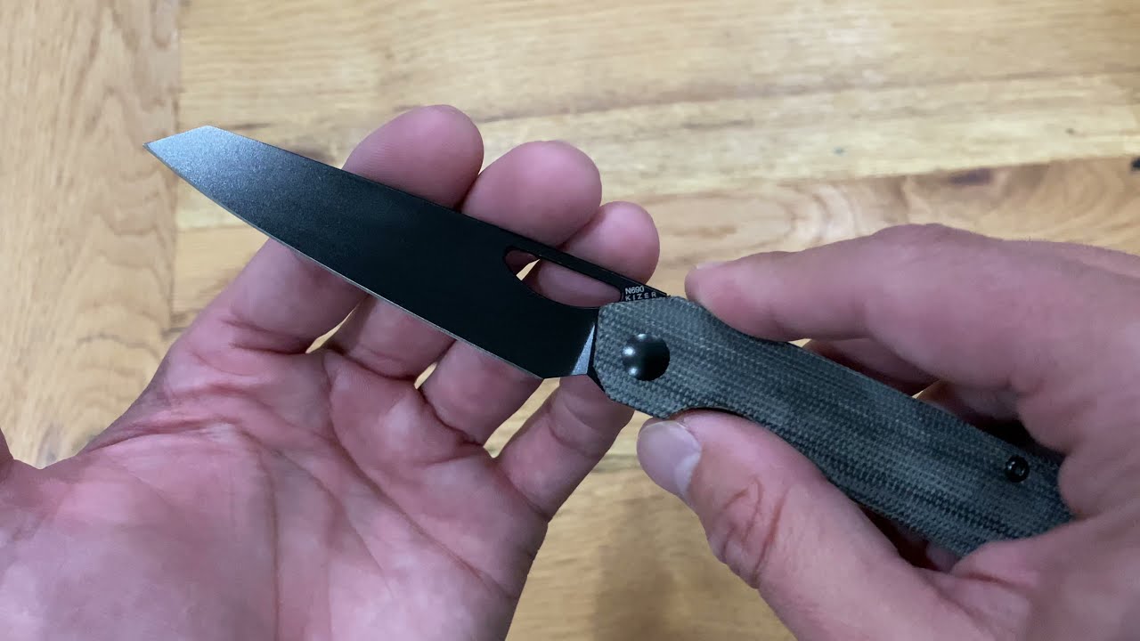 Kizer Genie - Knife UNBOXING!!! - YouTube