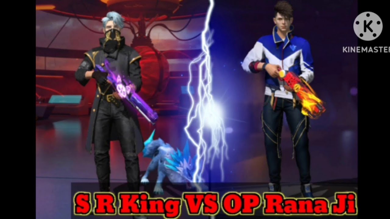 S R King VS OP Rana Ji custom gameplay #highlights #freefiremax #viral ...