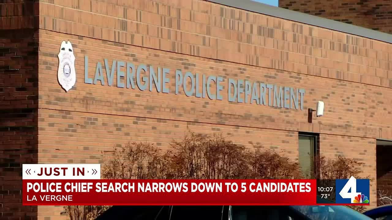 La Vergne police chief search narrowed to 5 - YouTube