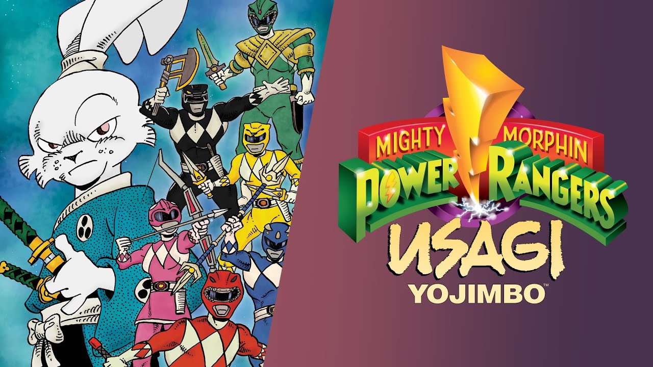 MIGHTY MORPHIN POWER RANGERS/ USAGI YOJIMBO | Coming September 2024 ...