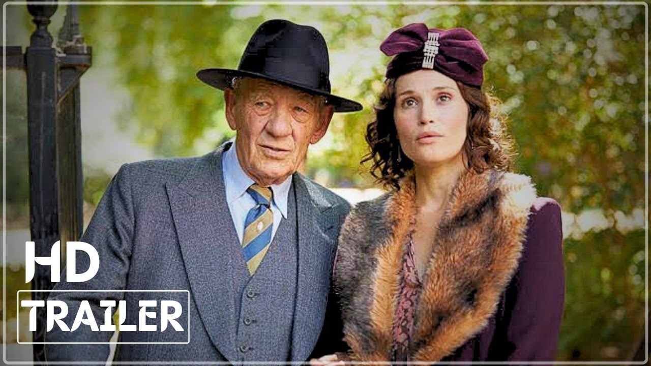 THE CRITIC Trailer (2024) Gemma Arterton, Ian McKellen - YouTube