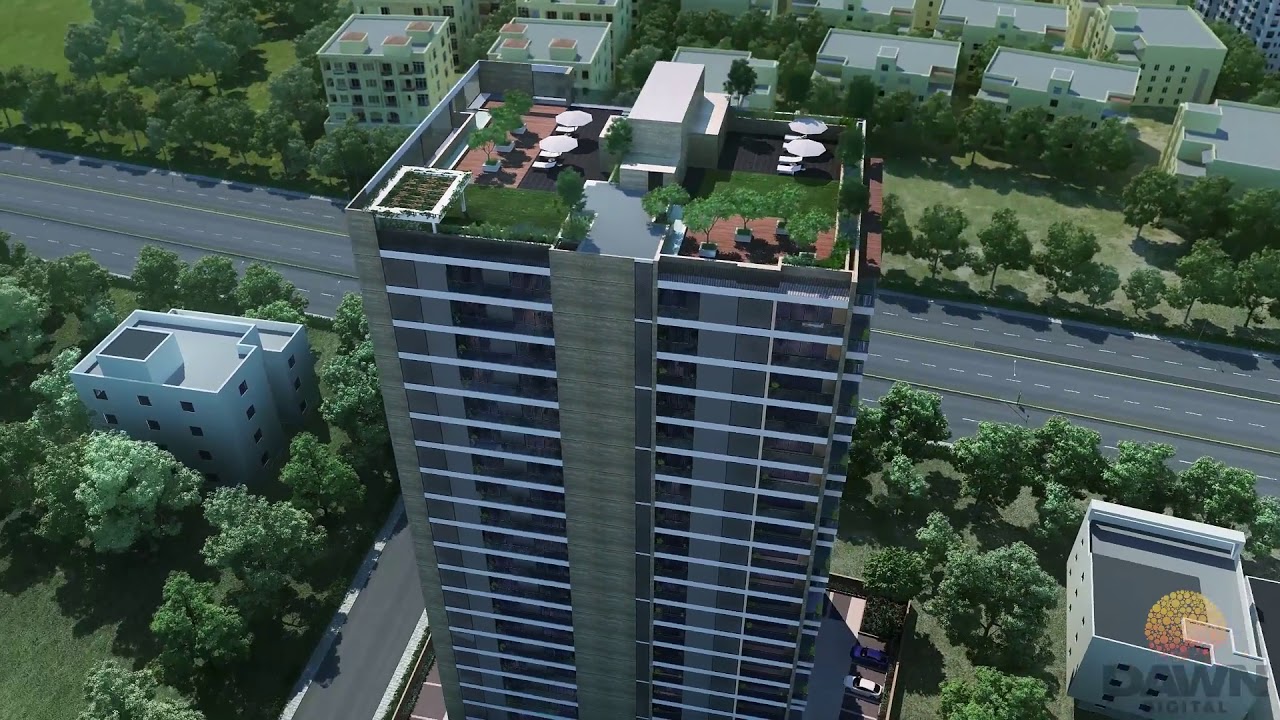 Skye Luxuria 20- An architectural wonder designed by Apurva Amin ...