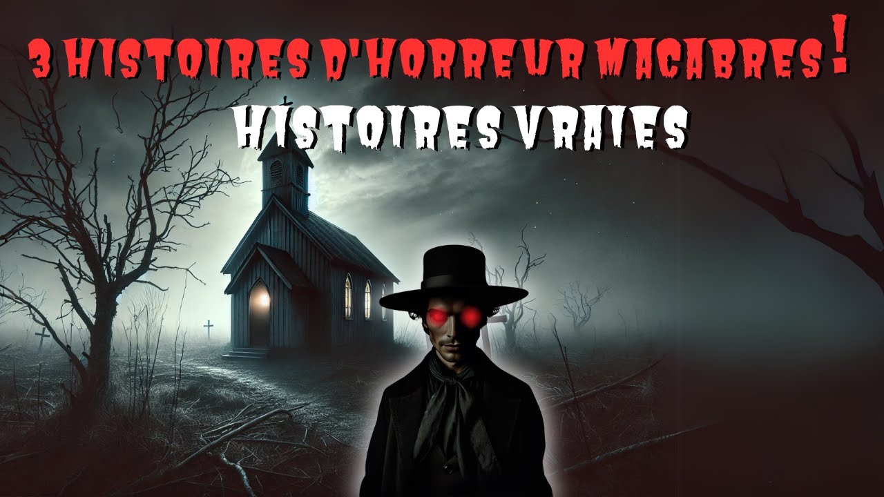 3 Histoires d'horreur | #Récits d'horreur réels - YouTube