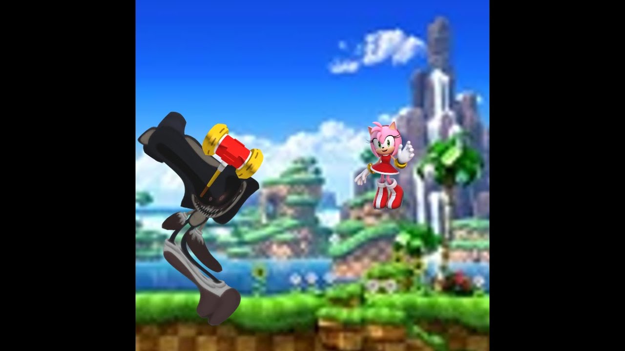 Amy hammer throw snipes!! - PT 1 - Sonic.EXE: The disaster [1.2 PUBLIC ...