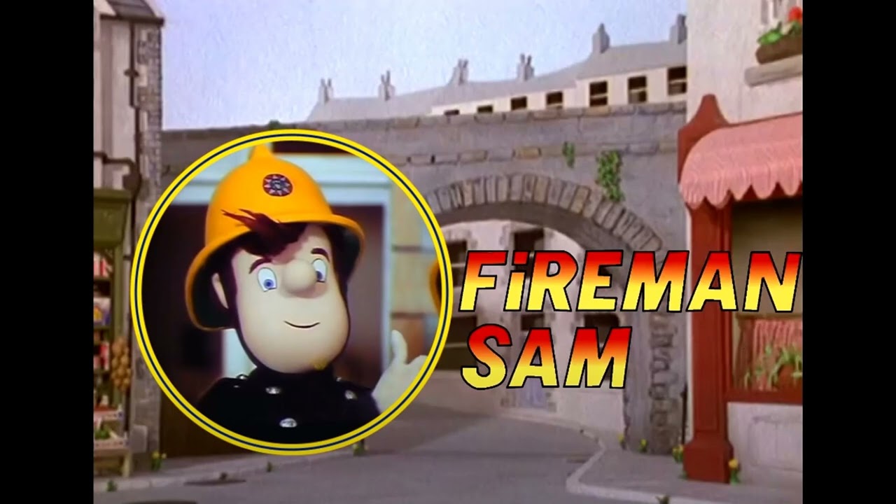 Fireman Sam Series 1-4 Theme but with S5 Vocals - YouTube