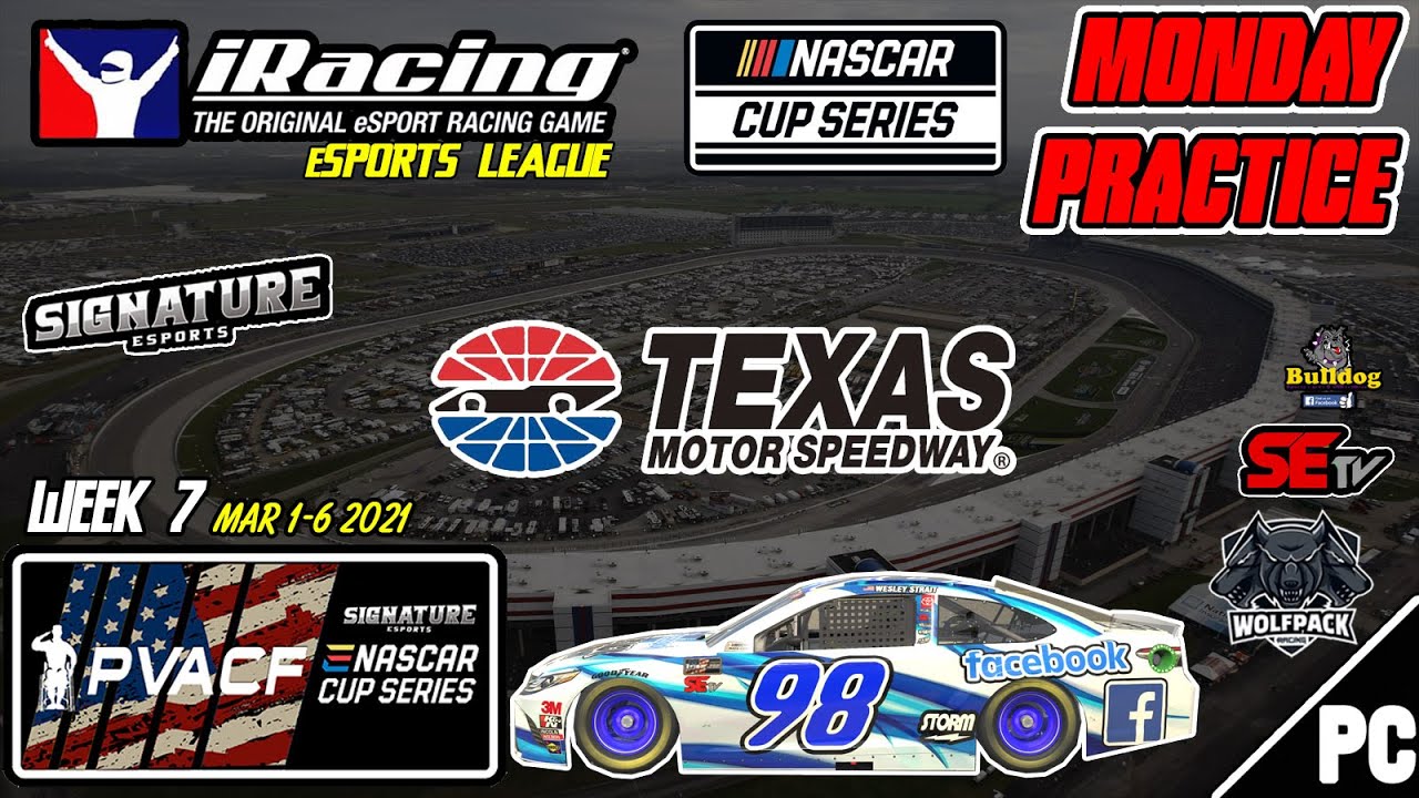 iRacing | SIGNATURE eSPORTS PVACF CUP SERIES | WEEK 7 | Monday Practice ...
