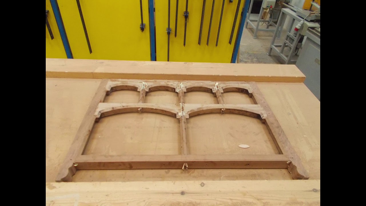 Timber Keyhole Sash Window - YouTube