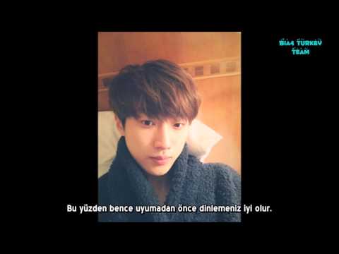 160111 Jinyoung Flitto Güncellemesi (Türkçe Altyazılı)