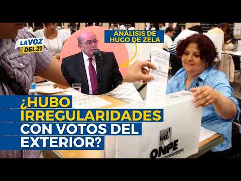 Video: Hugo de Zela desmonta denuncias de Juntos por el Perú sobre voto ...