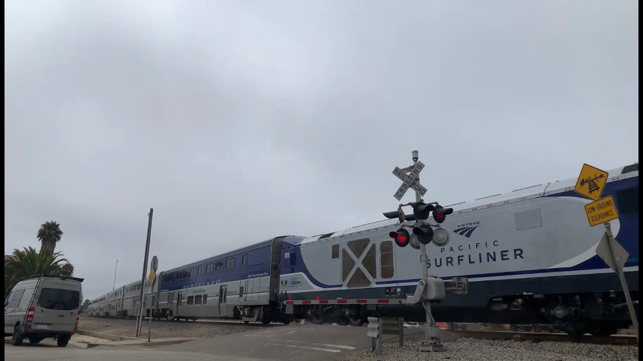 (New Gate LEDs & LED Light) Amtrak CDTX 2116 #763 Pacific Surfliner, S ...