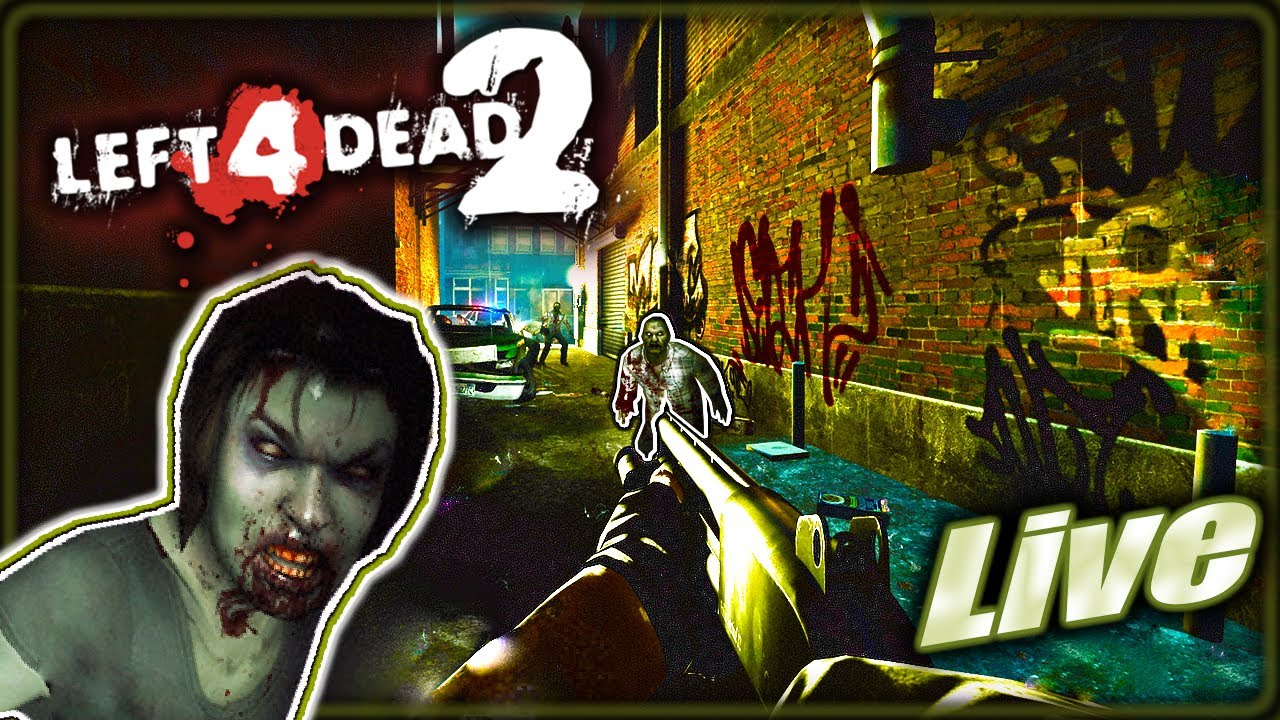(Left 4 Dead 2 LIVE) - Co oP left for dead is fun - YouTube