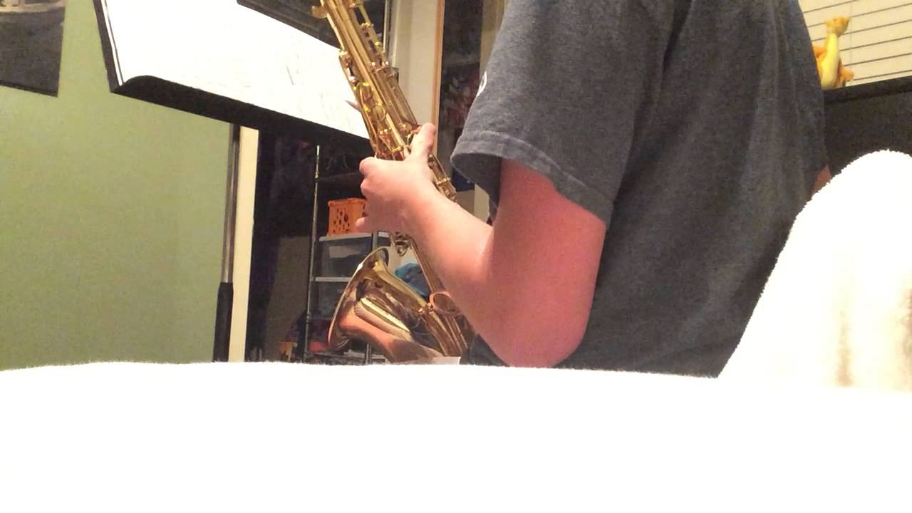 Tenor Sax | Day Before Region | 2014-2015 TMEA Texas All-Region ...