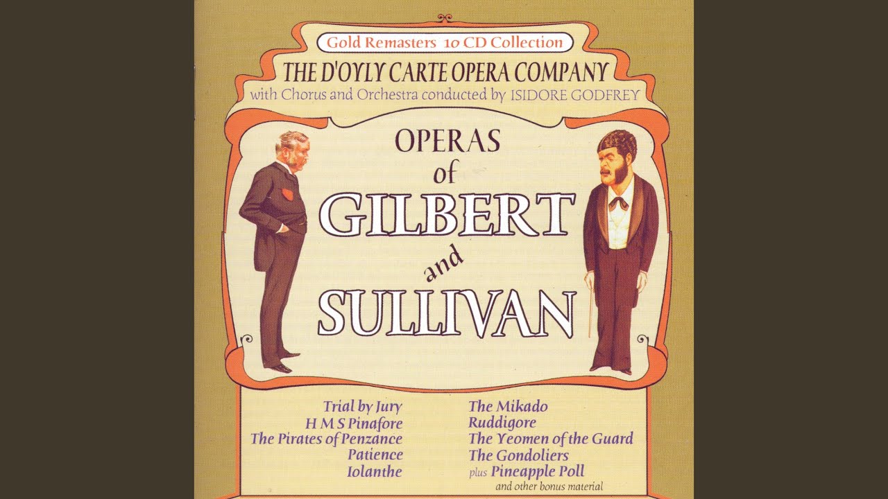 The Mikado: Behold The Lord High Executioner! - YouTube