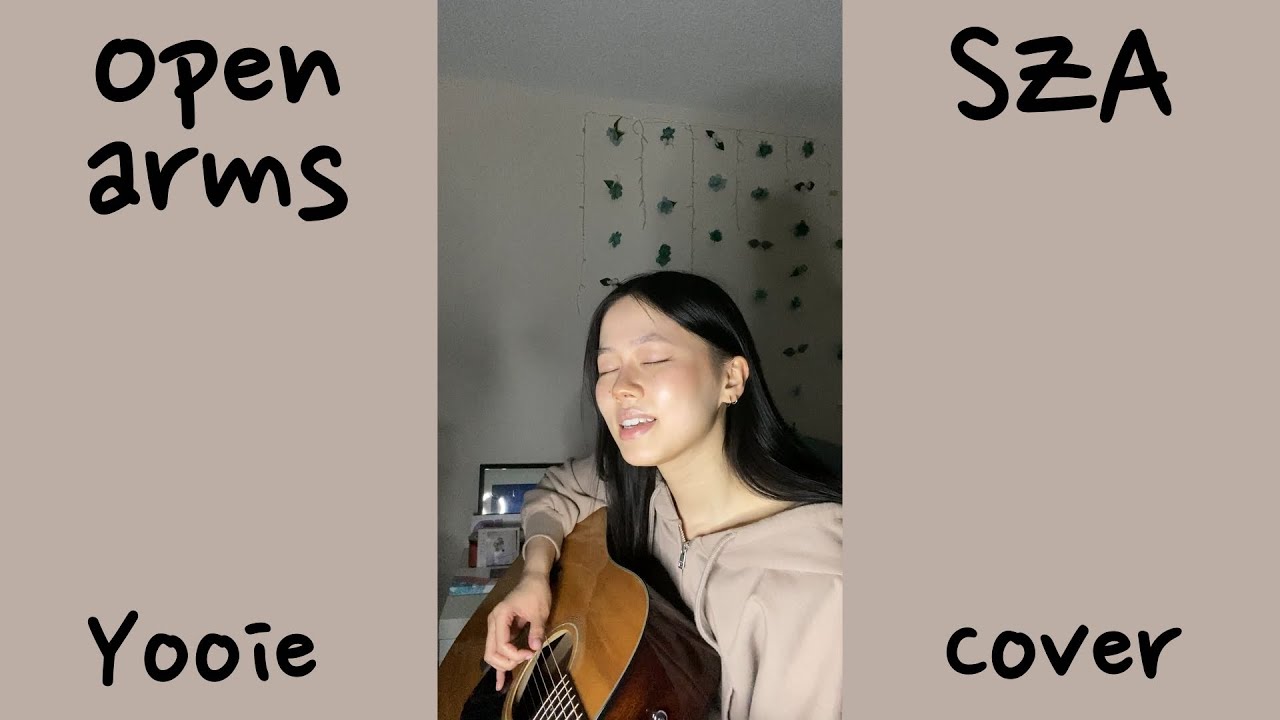 Short Cover: Open Arms (Solo Ver.) - SZA Pt.3 - YouTube