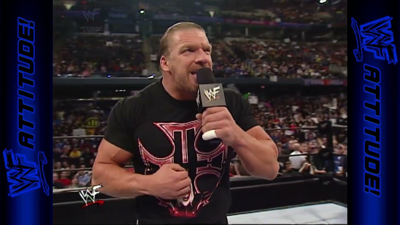 Triple H talks about WrestleMania X8 | SmackDown! (2002) 1 - YouTube