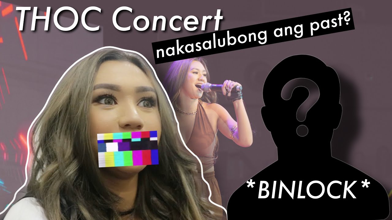 THOC CONCERT | Celine Nobleza - YouTube