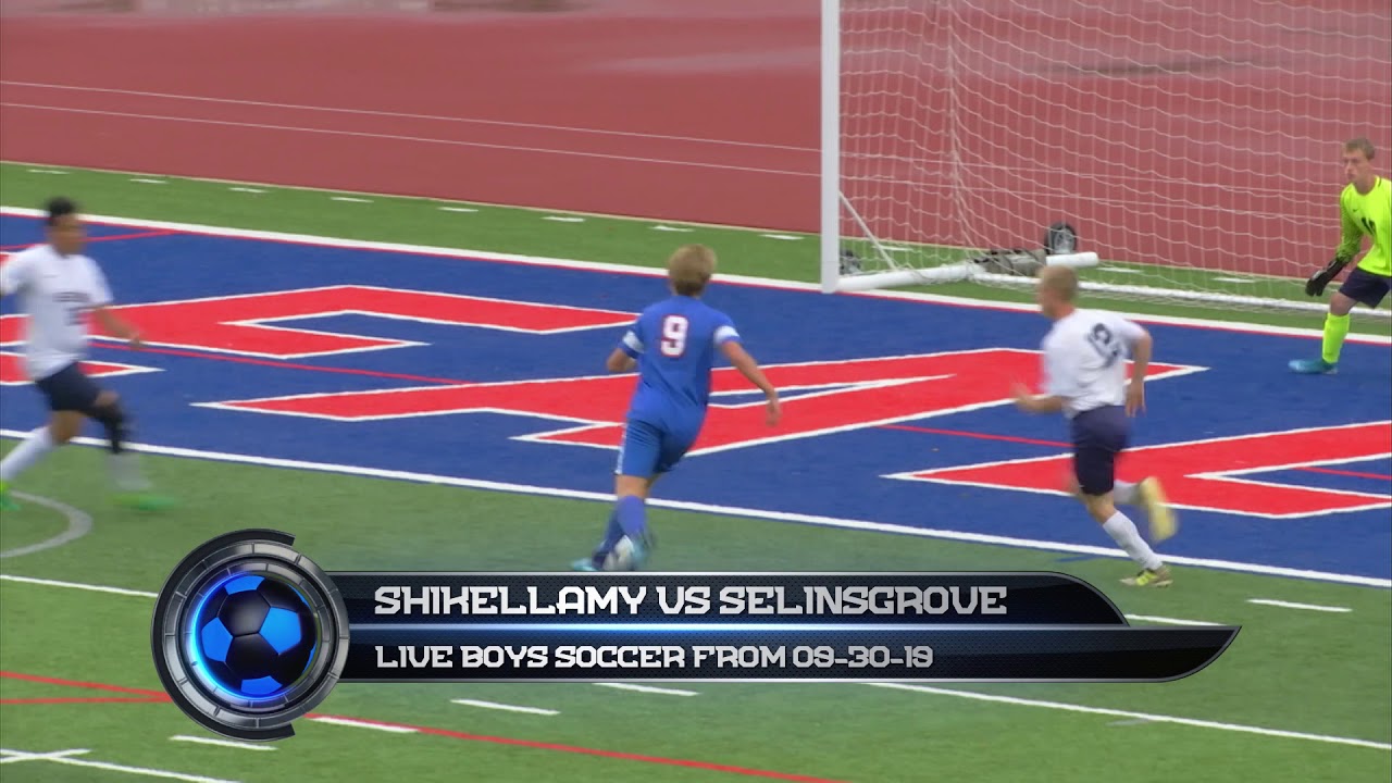 Shikellamy Braves vs Selinsgrove Seals Boys Soccer 9-30-19 - YouTube