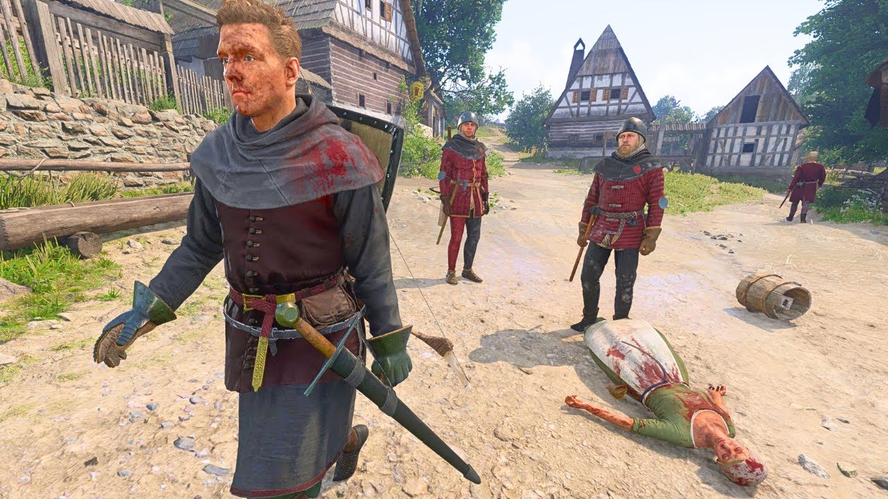 How Henry Can Get Away with Murder - Kingdom Come Deliverance 2 - YouTube