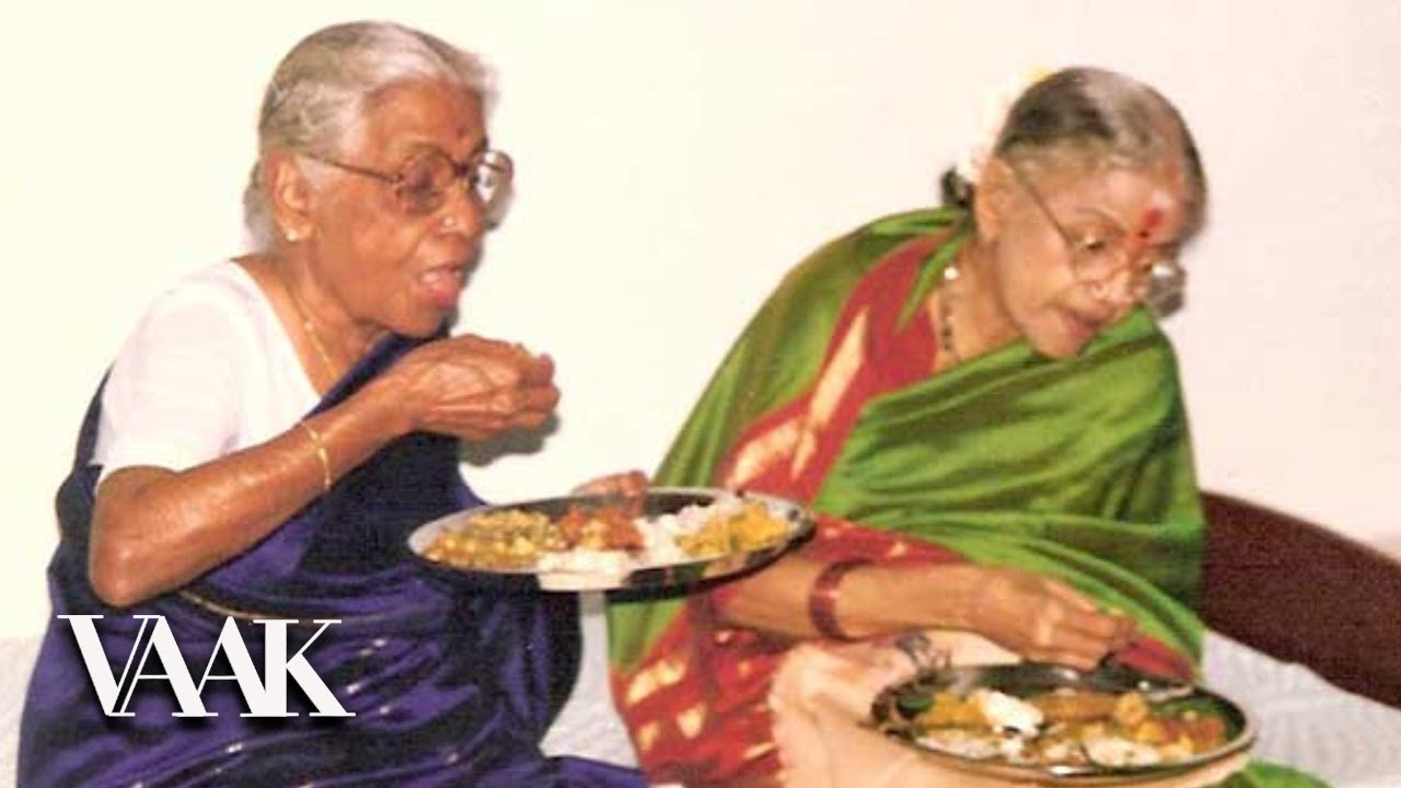 T Muktha & MS Subbulakshmi & T Sankaran | Raga Devagandhari | Enneramum ...