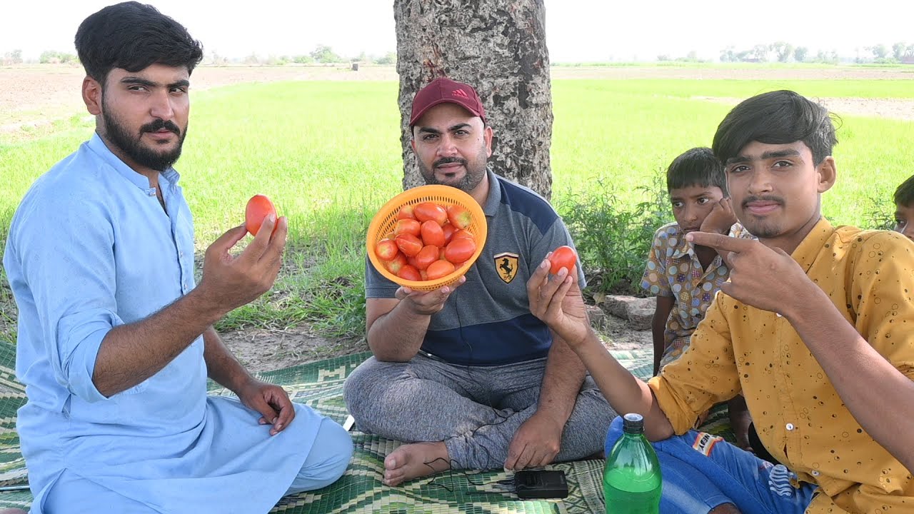 Tomato Eating Challenge | Food Challenge | - YouTube